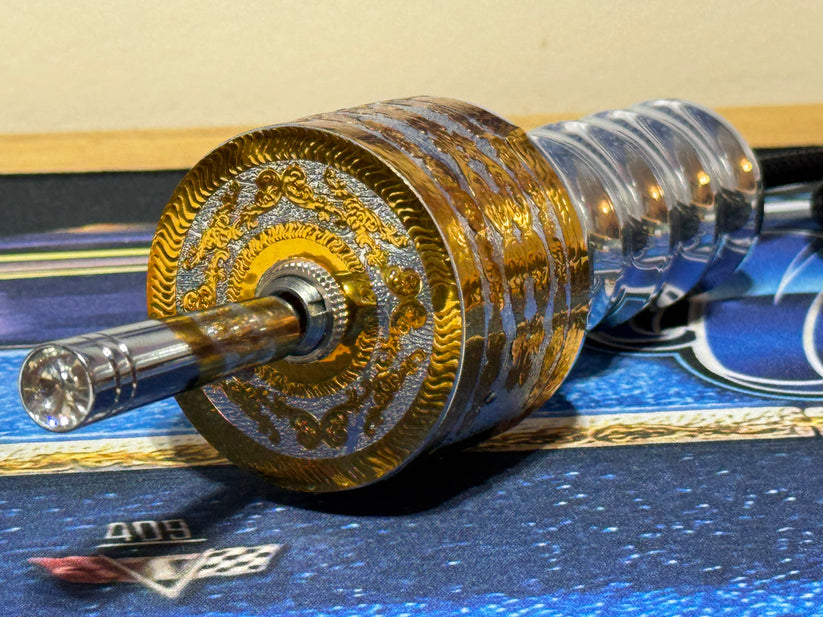 Complete Hop Switch with 2 tone engraved stickers – Martin’s RC Customs